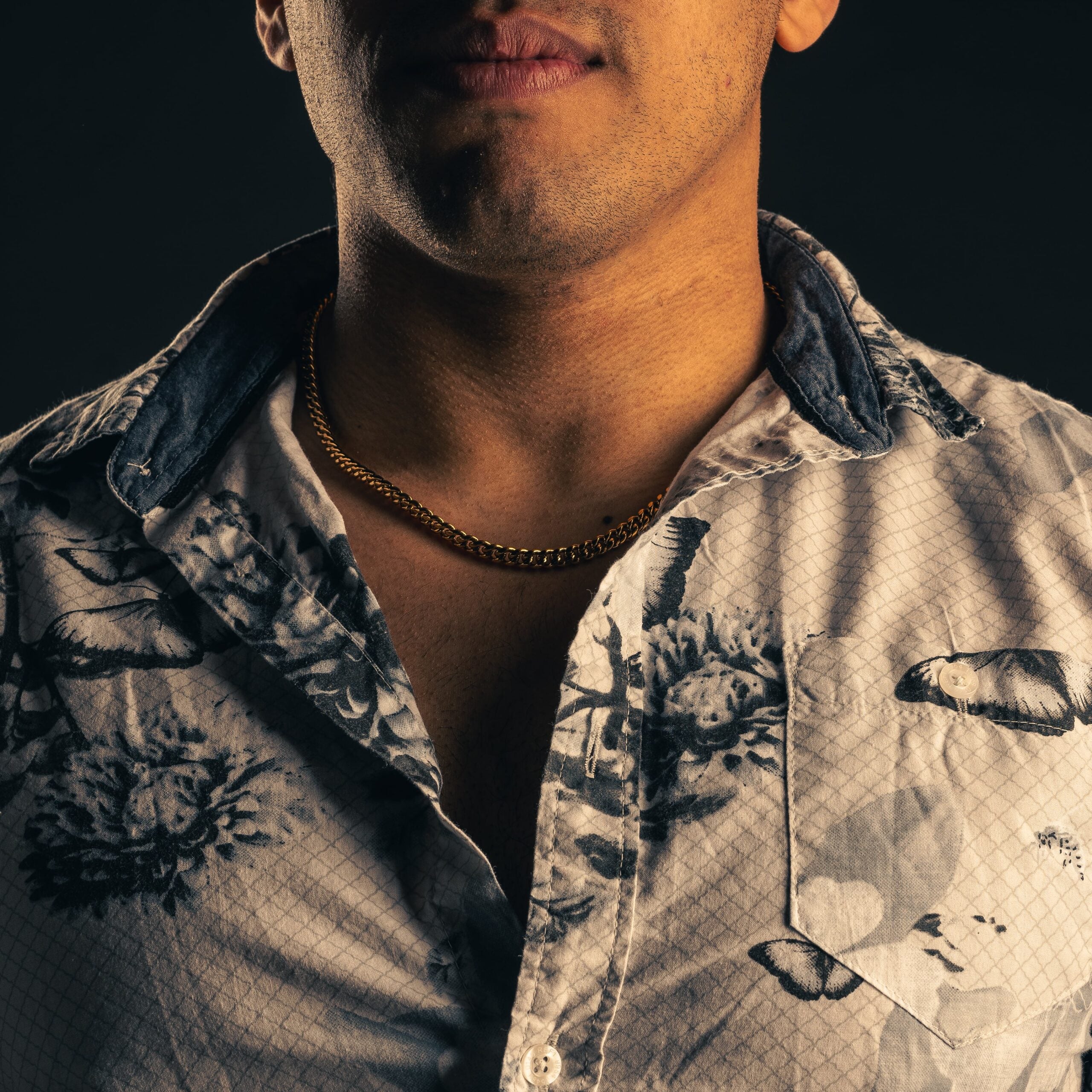 Men's Gold Chain | Cuban & Rope Chains For Men | Mysterious Jeweller ...