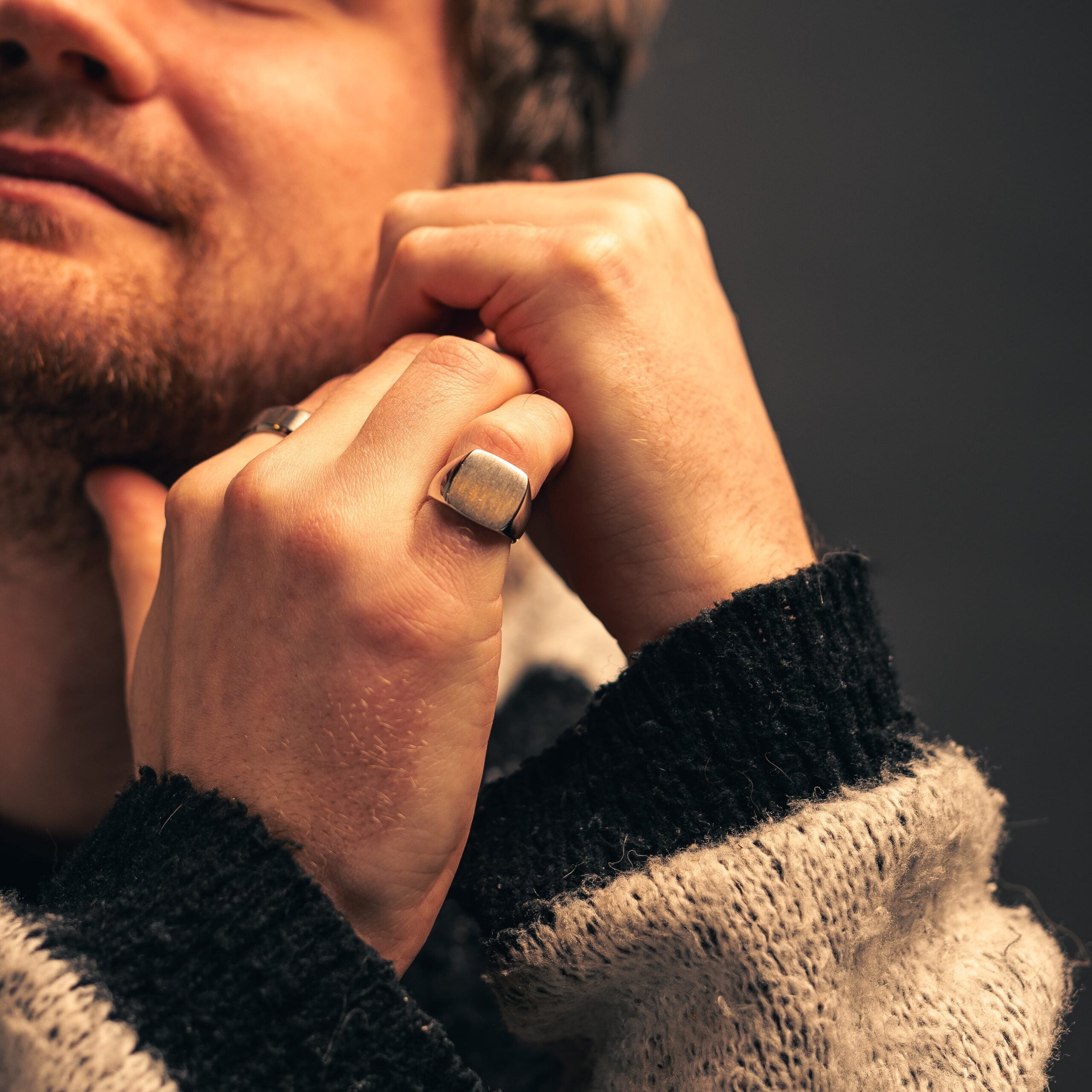 Men's Sterling Silver Rings | Sterling Silver Jewellery | Mysterious ...